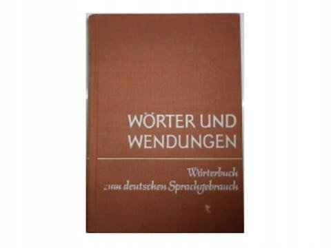 Worter und wendungen - Różni | Książka w Empik