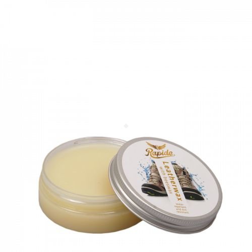 Wosk do impregnacji butów skórzanych RAPIDE Leather Wax - 50ml ...