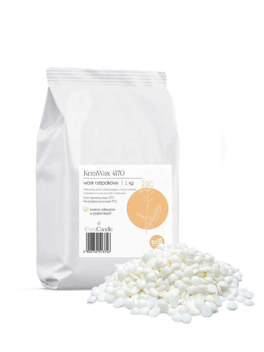 Wosk rzepakowy Kerawax 4170 Container Blend - 1 kg - Inny producent ...