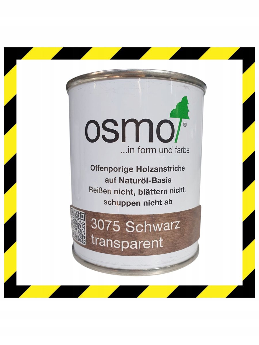 Wosk twardy olejny Osmo 0,125 L 3075 czarny schwarz transparent radmirradom - Osmo | Sklep EMPIK.COM