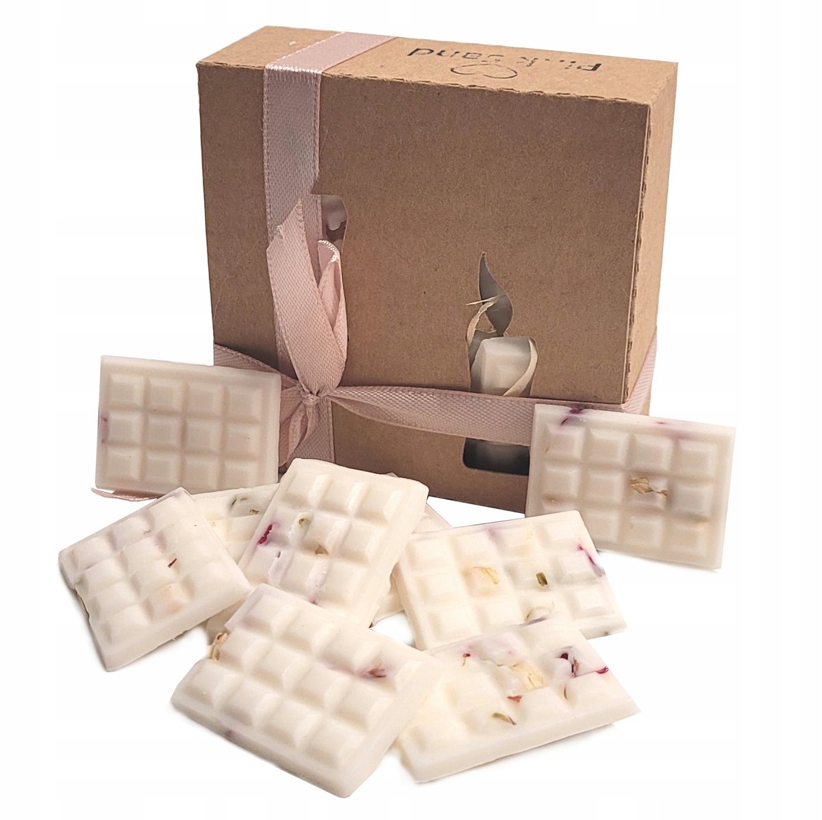 Wosk Woski do kominka zapachowy prezent Pink Sand - Inny producent | Sklep EMPIK.COM