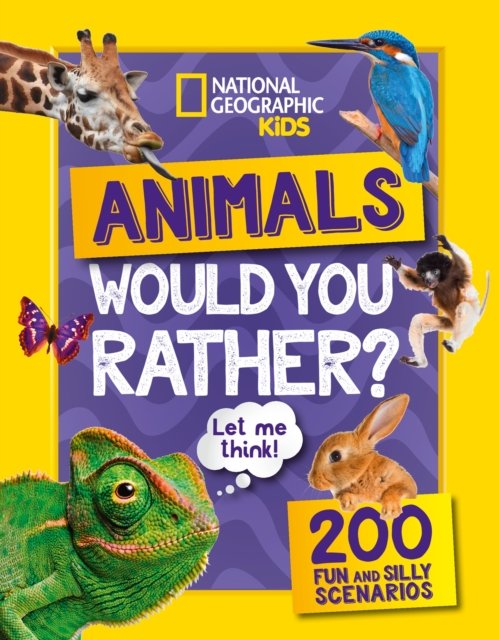 Would you rather? Animals: A Fun-Filled Family Game Book - Opracowanie ...