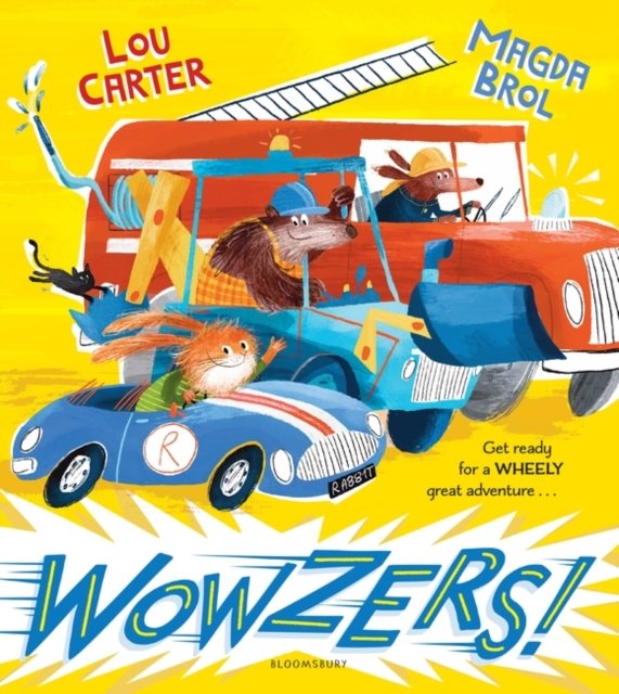 Wowzers! - Lou Carter | Książka w Empik