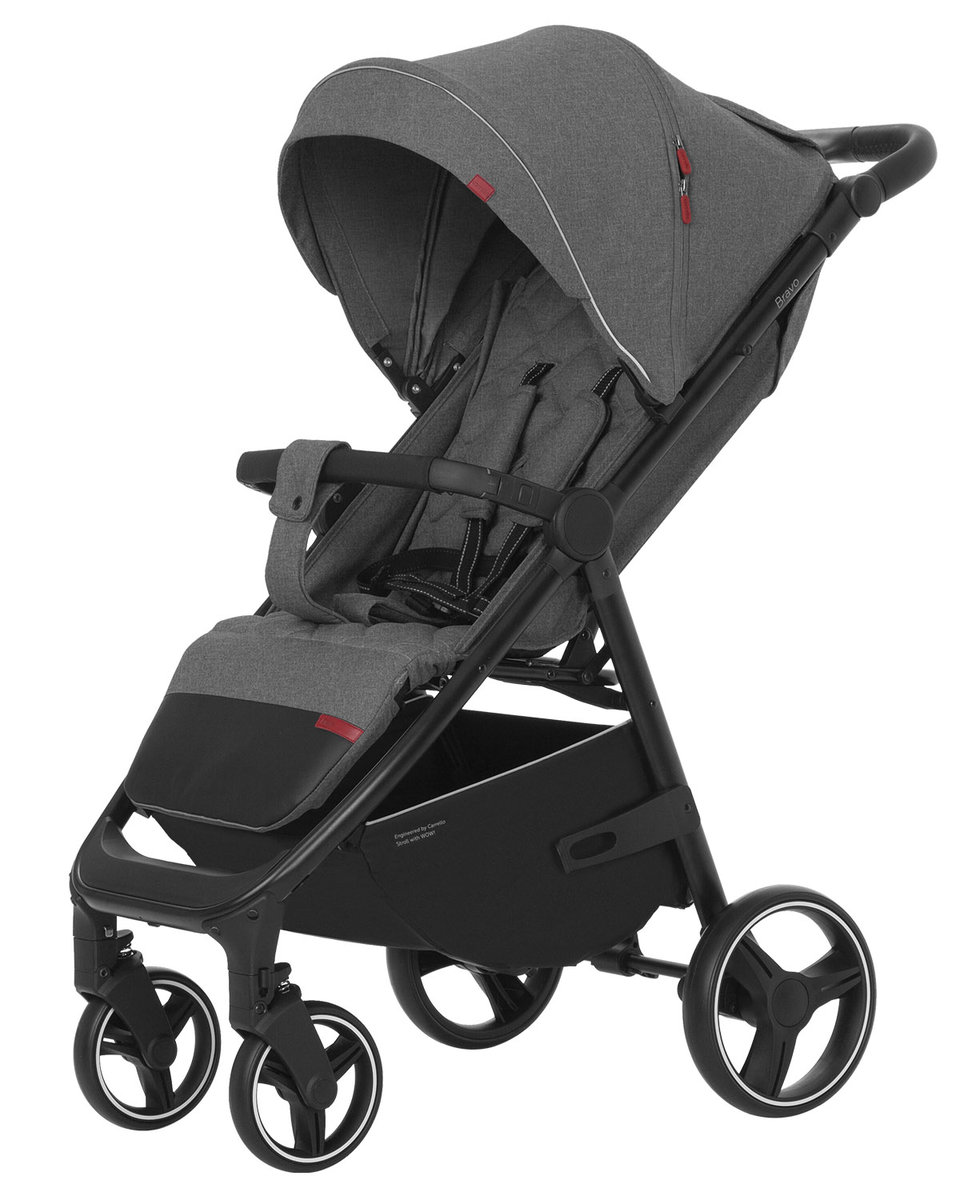 Wózek Dla Dziecka Carrello Bravo 2022 Crl-8512 Elephant Grey - Carrello ...