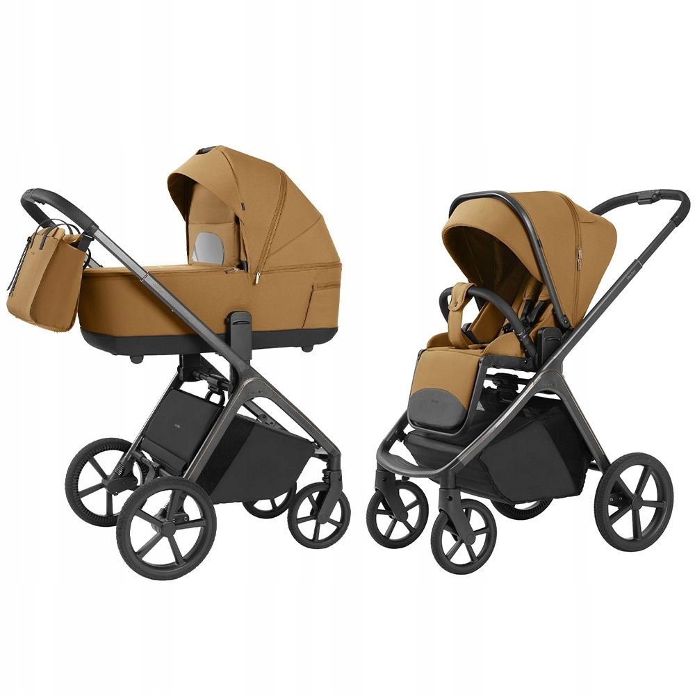Wózek Dziecięcy 3W1/4W1 Carrello Vector Crl-6551 Golden Beige Z ...