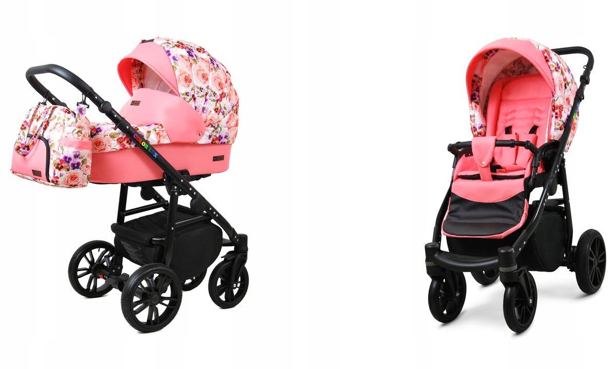 Wózek dziecięcy głęboki spacerowy BabyLux COLORLUX - BabyLux | Sklep ...