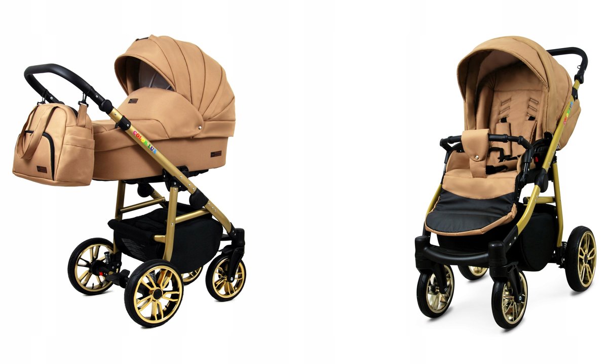 Wózek dziecięcy głęboki spacerowy BabyLux COLORLUX - BabyLux | Sklep ...