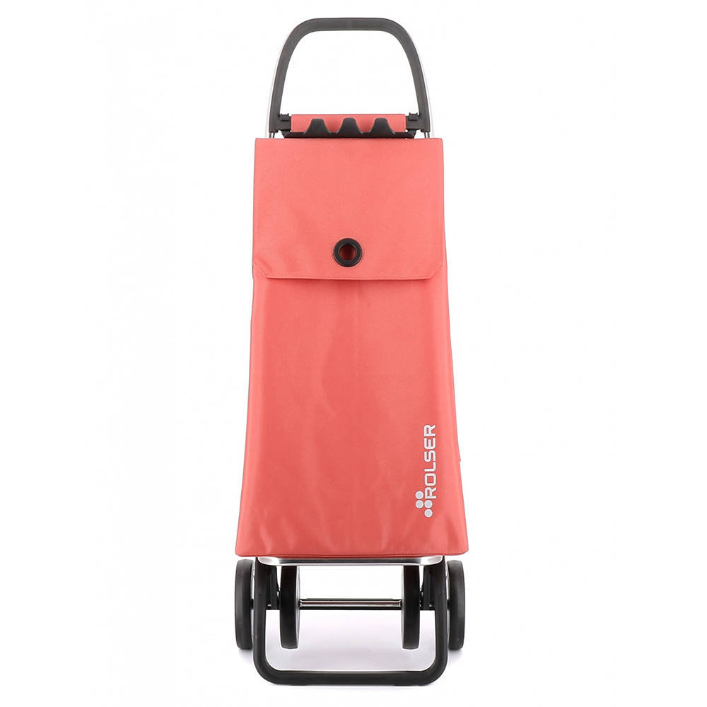 Wózek na zakupy Rolser Logic 2+2 Akanto MF - coral - Inny producent | Moda Sklep EMPIK.COM
