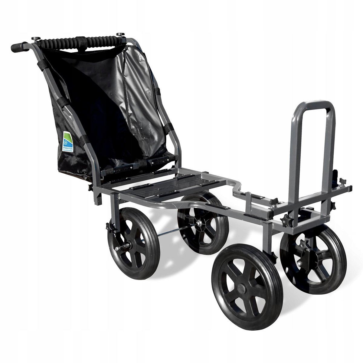 Wózek Wędkarski Do Transportu Kosza Preston 4 Wheeled Shuttle - Preston ...