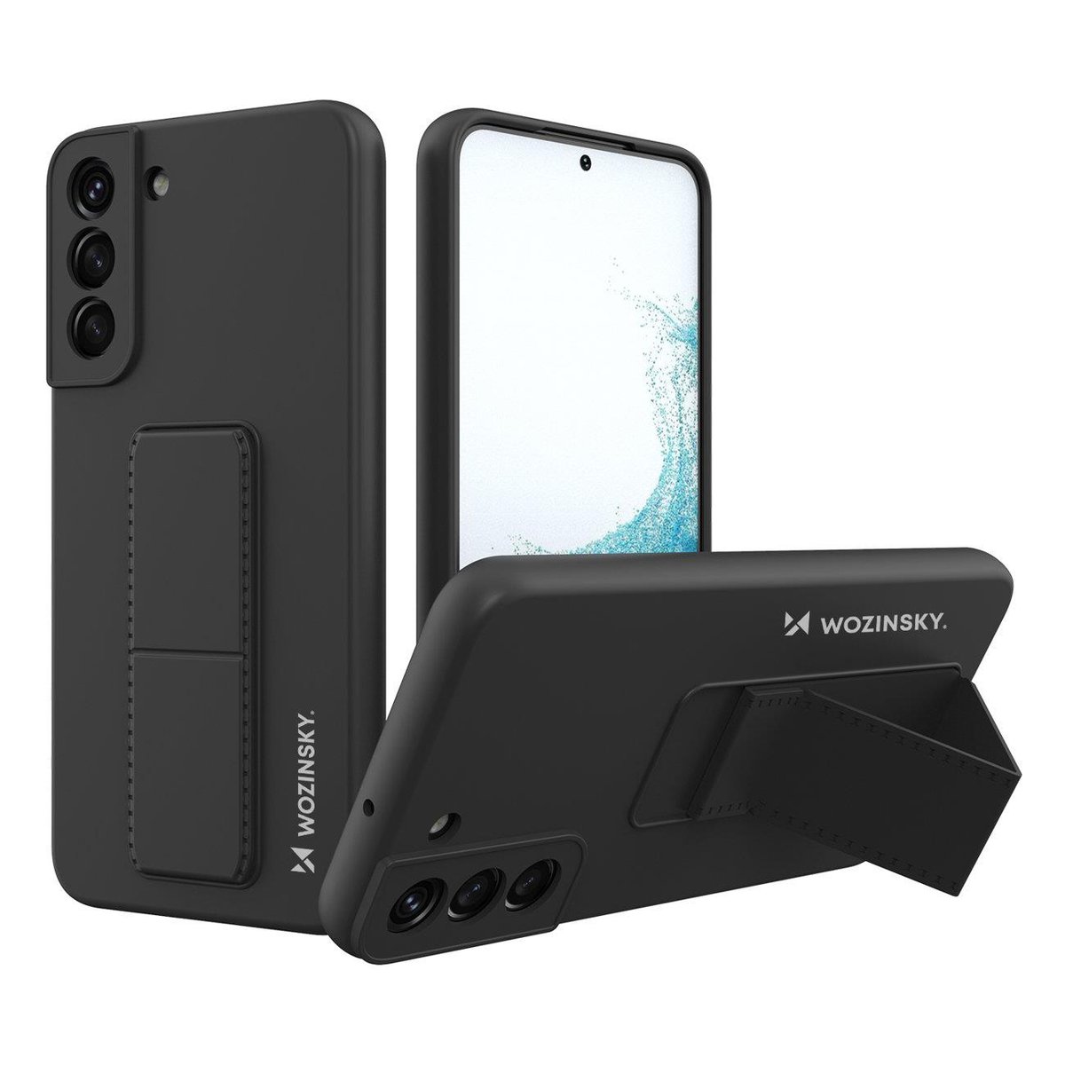 Wozinsky Kickstand Case Silikonowe Etui Z Podstawką Etui Samsung Galaxy ...