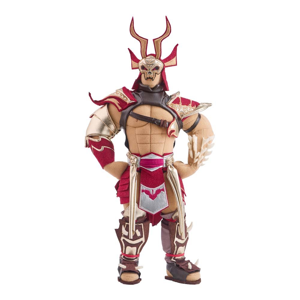 WP Merchandise Mortal Kombat 11 - Shao Kahn pluszowy - Warner Bros ...