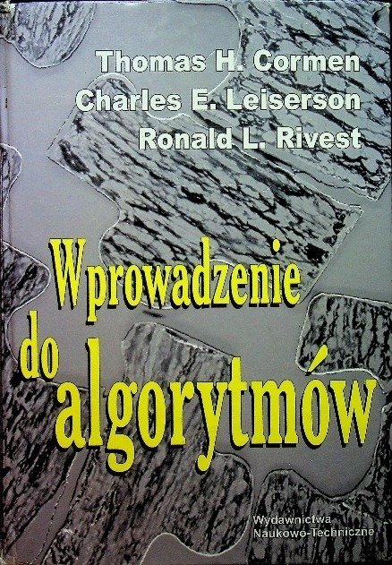 Wprowadzenie do algorytmów - Cormen Thomas H. | Książka w Empik