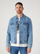 Wrangler Authentic Jacket Męska Kurtka Jeansowa Jeans Logo Jacket ...