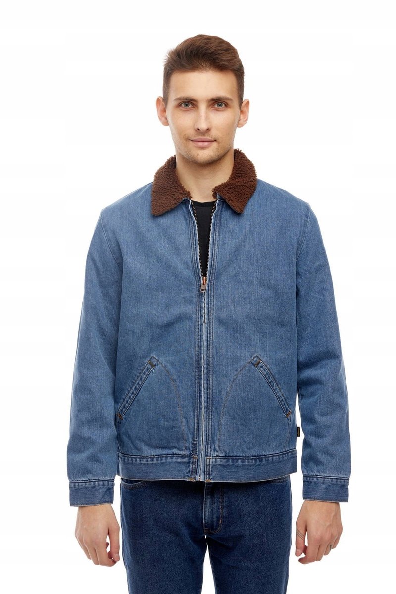 WRANGLER BIG BEN JACKET HEAT LIGHT W4551523N m - Wrangler | Moda Sklep ...