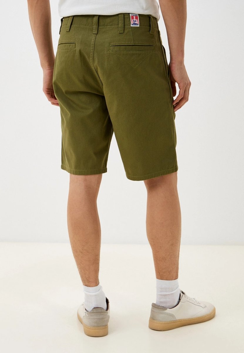 WRANGLER CASEY CHINO SHORTS OLIVE 112350680 W31 - Wrangler | Moda Sklep ...