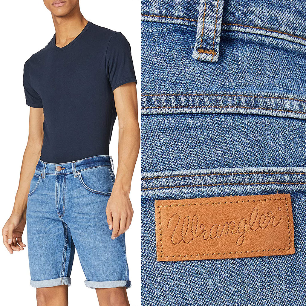 Wrangler Colton Shorts W15Vjx87V W40 - Wrangler | Moda Sklep EMPIK.COM