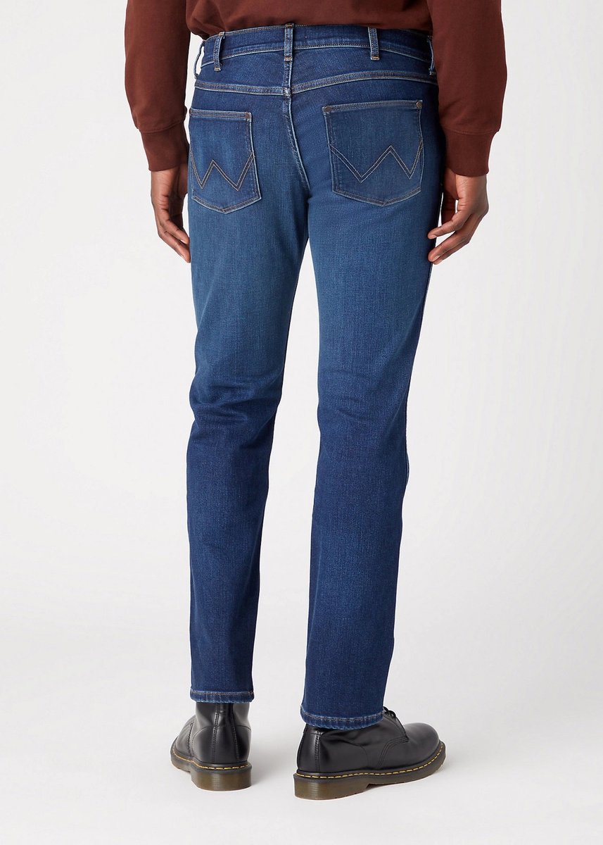 WRANGLER GREENSBORO GREEN FUZZ 112341413 30/34 - Wrangler | Moda Sklep ...