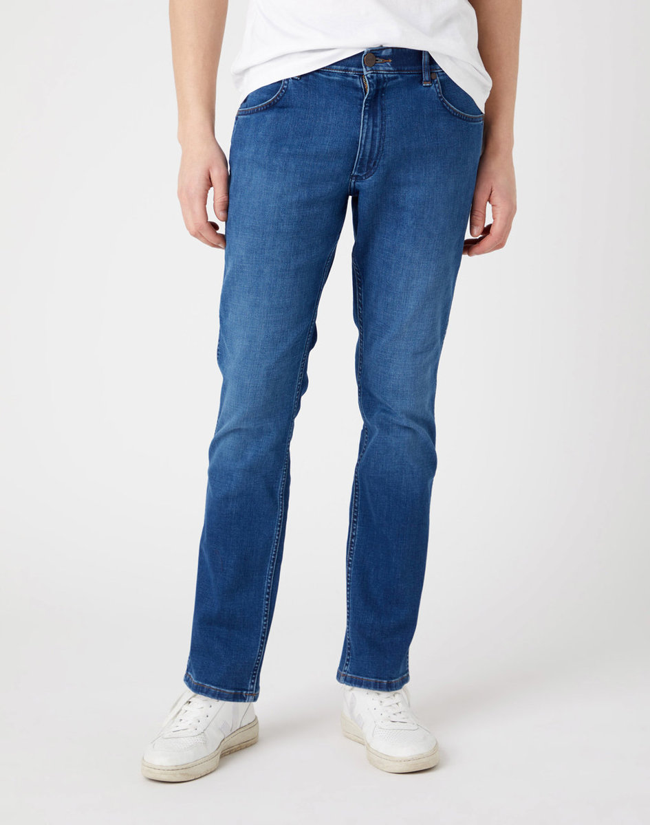 Wrangler Greensboro Męskie Spodnie Jeansowe The Future W15Qcs27A-W30 L32 - Inna marka | Moda ...