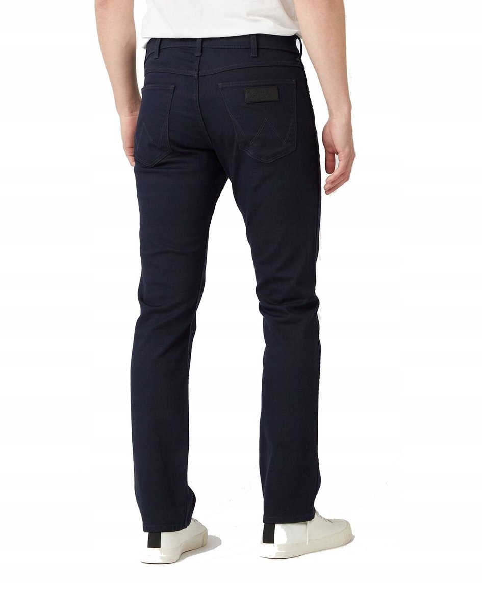WRANGLER GREENSBORO NAVY W15QXE114 36/34 - Wrangler | Moda Sklep EMPIK.COM