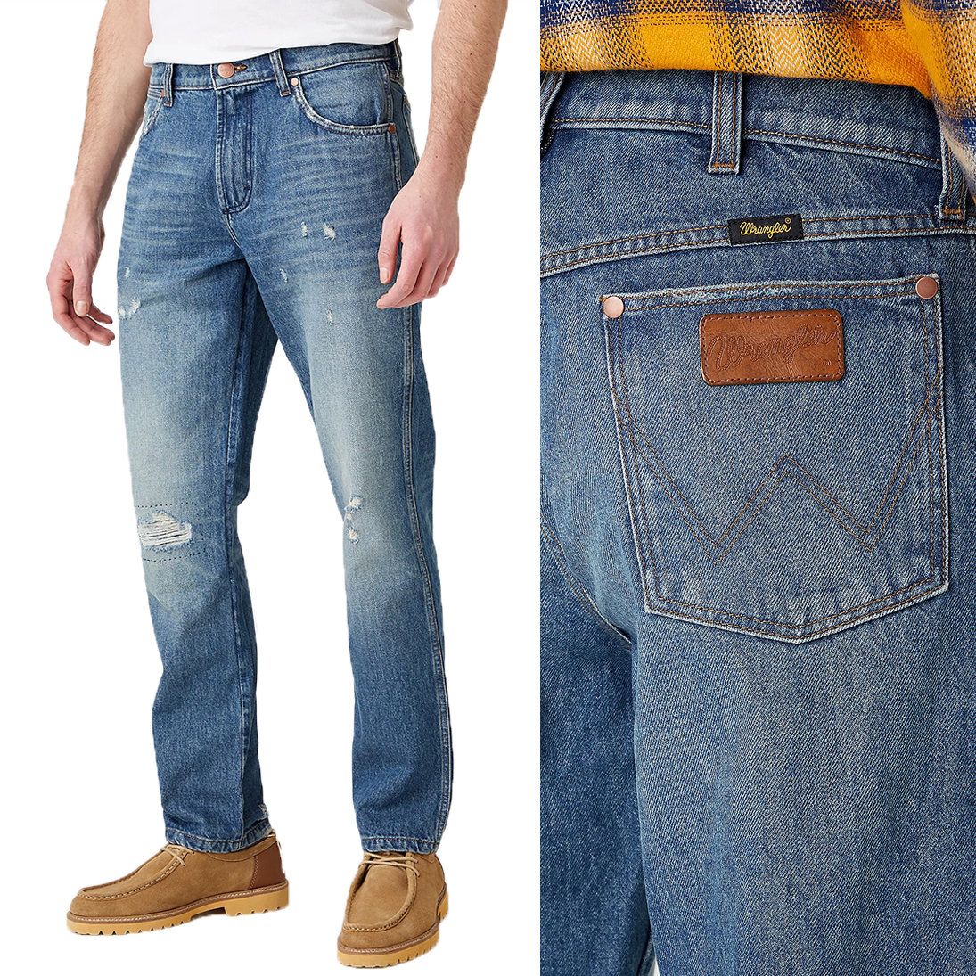 Wrangler Greensboro Rough Rider Vintage W38 L32 - Wrangler | Moda Sklep ...