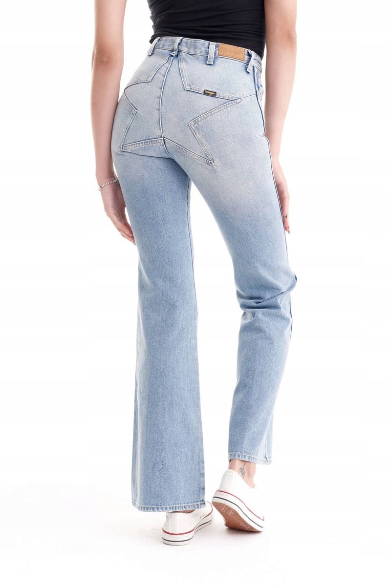 WRANGLER RETRO STAR FLARE GLASTON W217GF128 28/32 - Wrangler | Moda ...