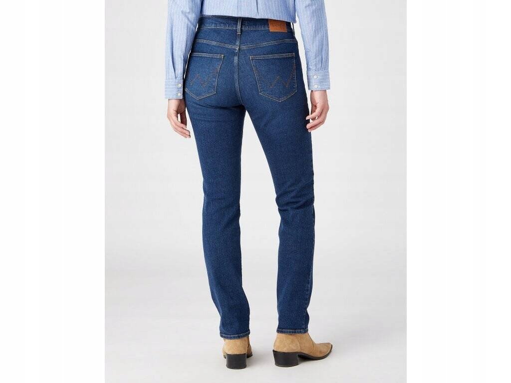 WRANGLER SLIM SHE WOLF W26LKRP25 38/32 - Wrangler | Moda Sklep EMPIK.COM