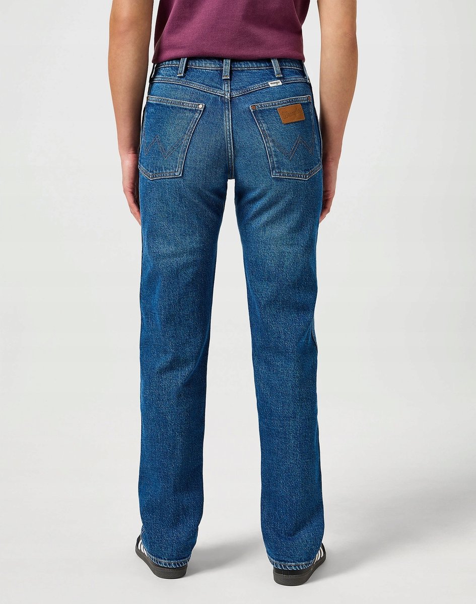WRANGLER SUNSET DARK WASH 112350730 33/32 - Wrangler | Moda Sklep EMPIK.COM