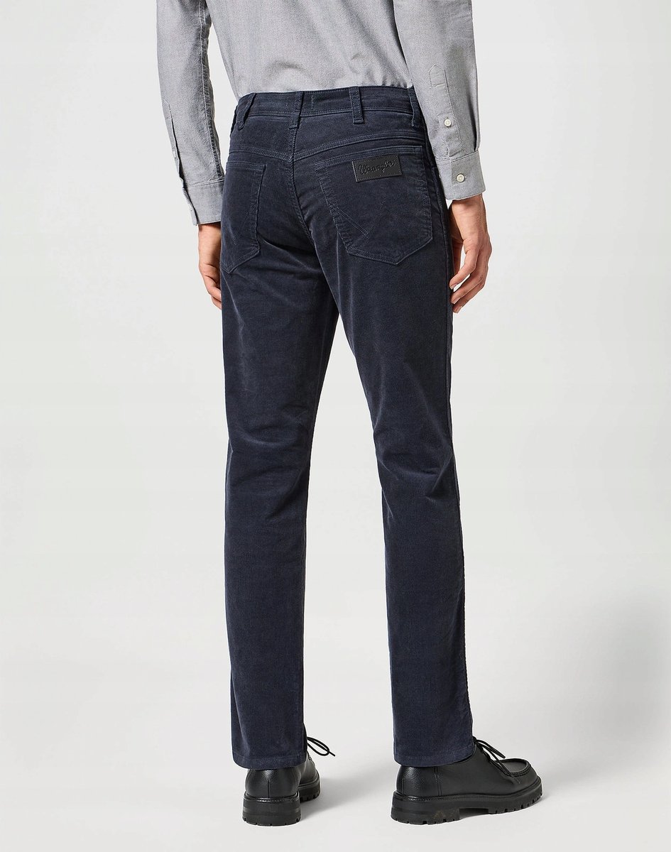 WRANGLER TEXAS SLIM DARK NAVY 112356806 36/30 - Wrangler | Moda Sklep ...