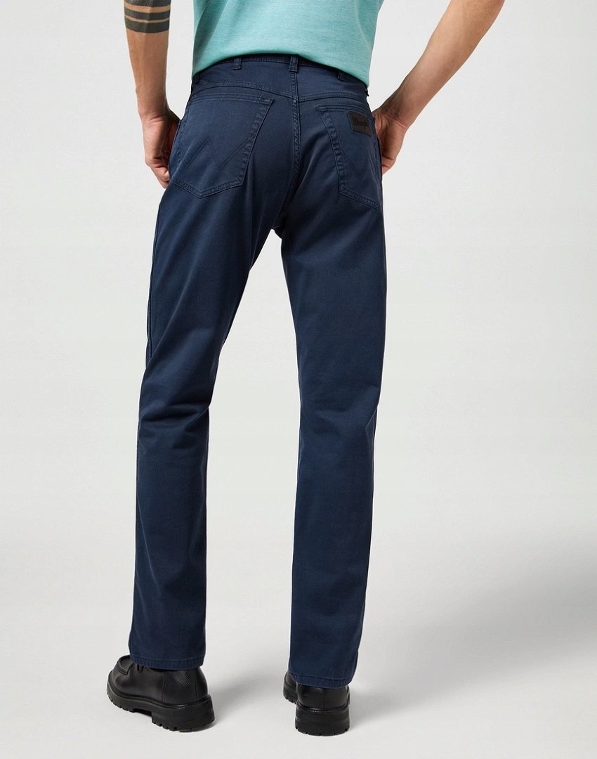 WRANGLER TEXAS SLIM DARK NAVY 112362470 32/30 - Wrangler | Moda Sklep ...