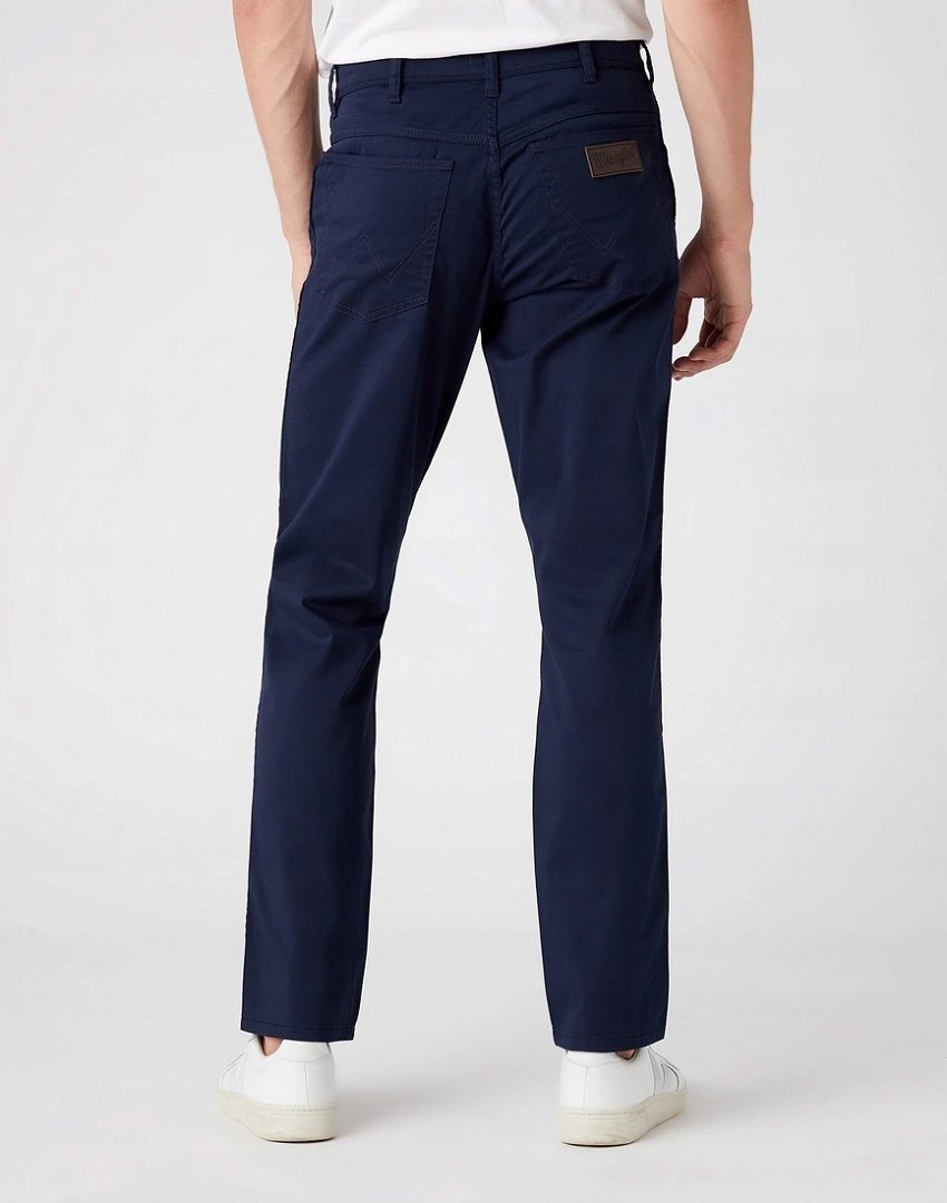 WRANGLER TEXAS SLIM NAVY W12SEA114 36/34 - Wrangler | Moda Sklep EMPIK.COM