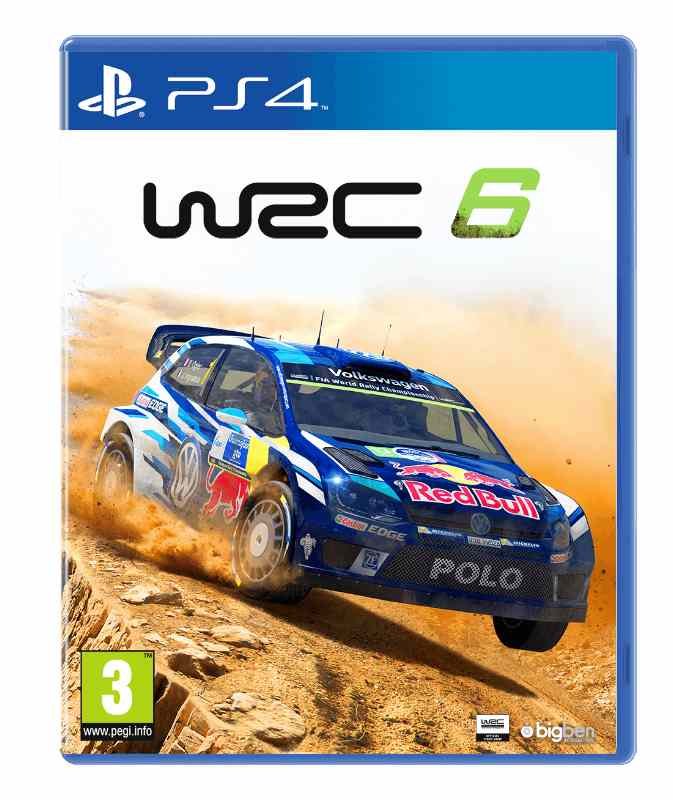 WRC 6, PS4 - Kylotonn | Gry i programy Sklep EMPIK.COM