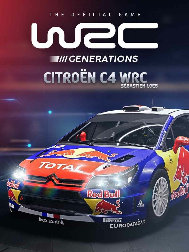 WRC Generations - Citroen C4 DLC (PC) klucz Steam - Plug In Digital ...
