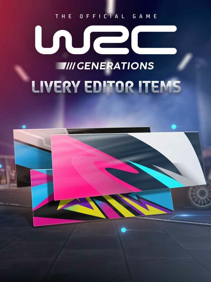 WRC Generations - Livery Editior Extra Items DLC (PC) klucz Steam - Plug In Digital | Gry i ...