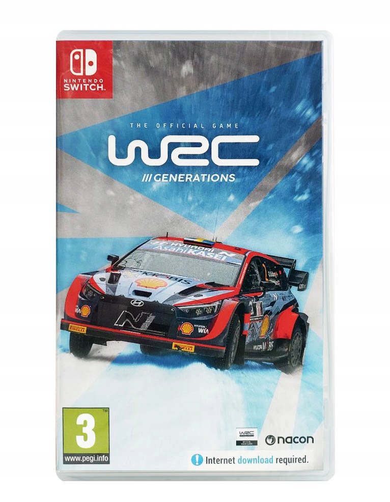 Wrc Generations, Nintendo Switch - Kylotonn | Gry i programy Sklep ...