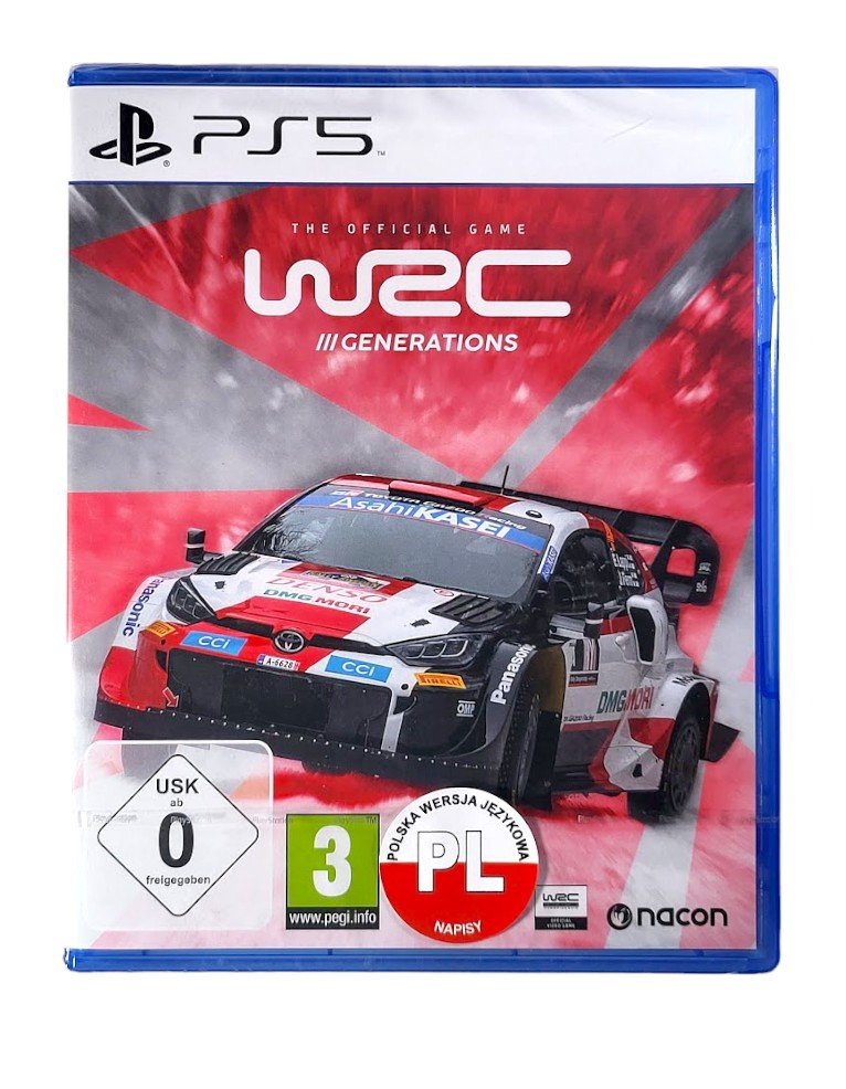 Wrc Generations, PS5 - Kylotonn | Gry i programy Sklep EMPIK.COM