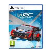 Wrc Generations, PS5 - Nacon | Gry i programy Sklep EMPIK.COM