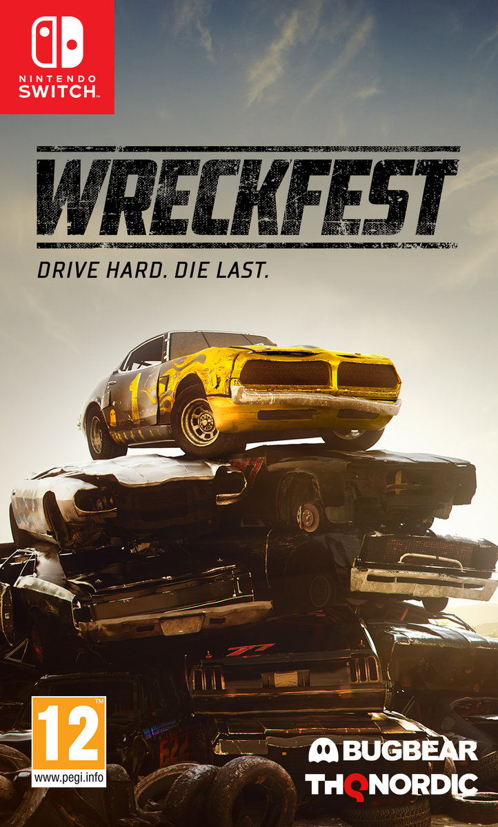 Wreckfest, Nintendo Switch - Bugbear Entertainment | Gry i programy ...