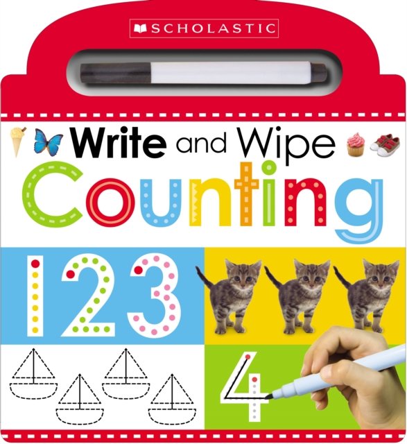 Write and Wipe Counting: Scholastic Early Learners (Write and Wipe ...