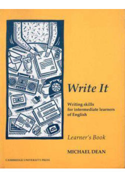 Write It - Dean Michael | Książka w Empik