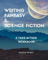 Writing Fantasy & Science Fiction - Wright Heather | Książka w Empik