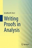Writing Proofs in Analysis - Kane Jonathan Michael | Książka w Empik