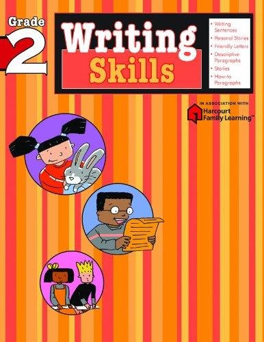 Writing Skills: Grade 2 (Flash Kids Harcourt Family Learning ...