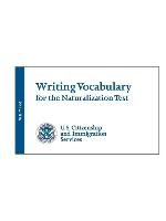 Writing Vocabulary for the Naturalization Test - Opracowanie zbiorowe ...