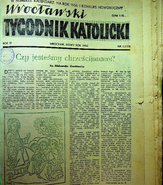 Wrocławski Tygodnik Katolicki Nr 1 do 52 / 55 - W opisie | Książka w Empik