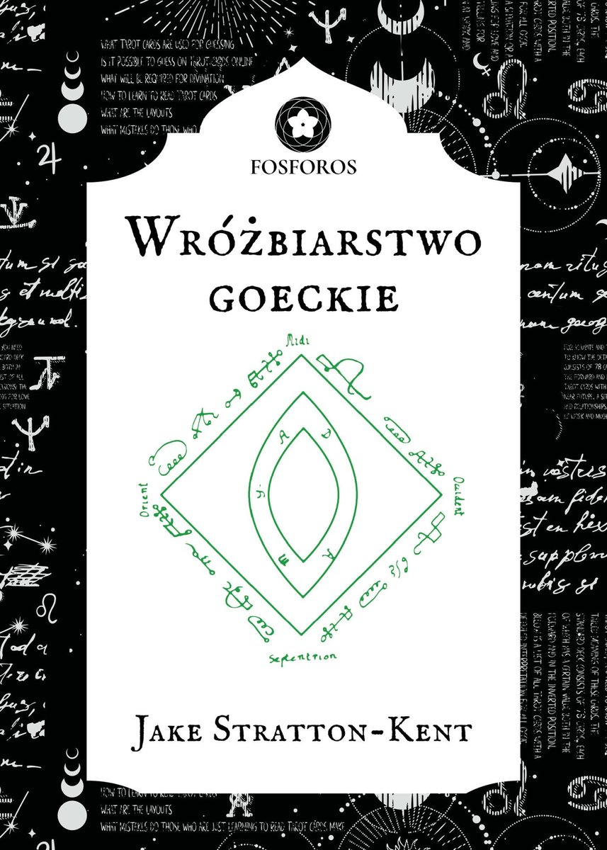 Wróżbiarstwo Goeckie - Jake Stratton-Kent | Książka w Empik