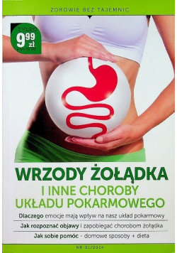 Wrzody Żołądka i inne choroby układu pokarmowego - Opracowanie zbiorowe | Książka w Empik