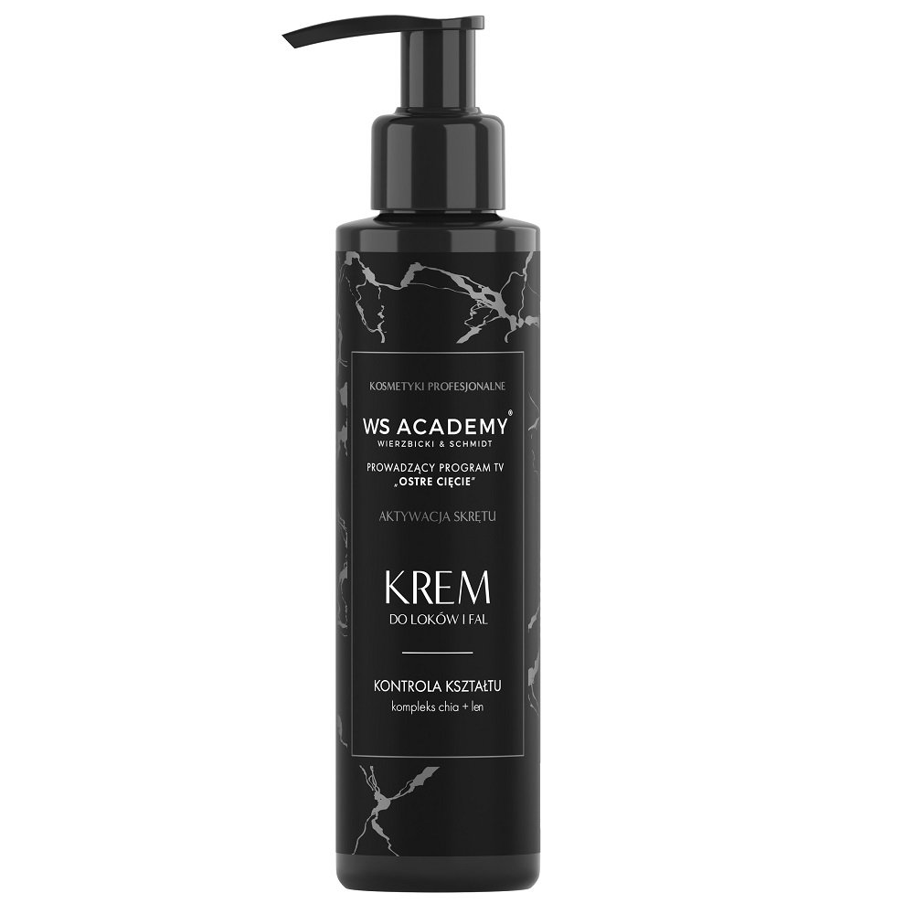 WS Academy, Krem Aktywujący Do Loków I Fal, 150ml | Sklep EMPIK.COM