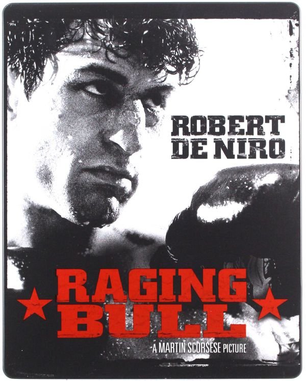 Wściekły byk (steelbook) - Scorsese Martin| Filmy Sklep EMPIK.COM