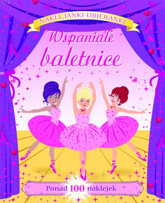 Wspaniałe baletnice - Opracowanie zbiorowe | Książka w Empik