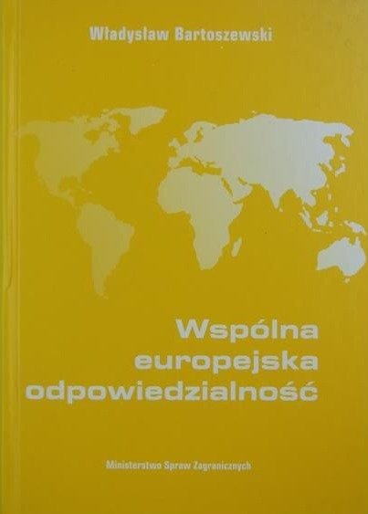 Wspólna europejska odpowiedzialność - W opisie | Książka w Empik